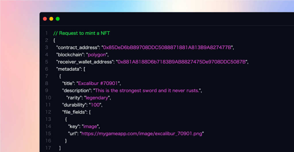 NFT Garden - Multi-chain Minting Platform for developers.