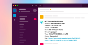 NFT Garden - Multi-chain Minting Platform for developers.